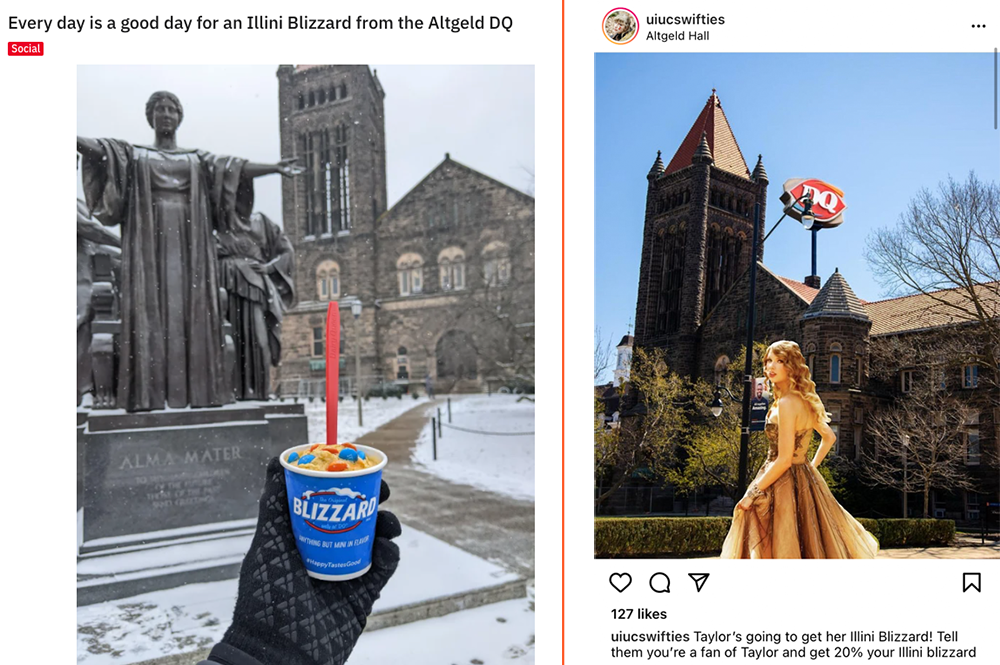 Can you tell me how to get to Dairy Queen? | College of Liberal Arts ...