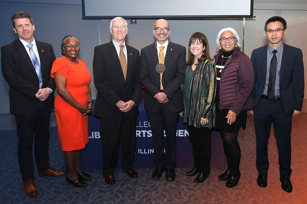 Christopher V. Rao invested as the Ray and Beverly Mentzer Professor ...