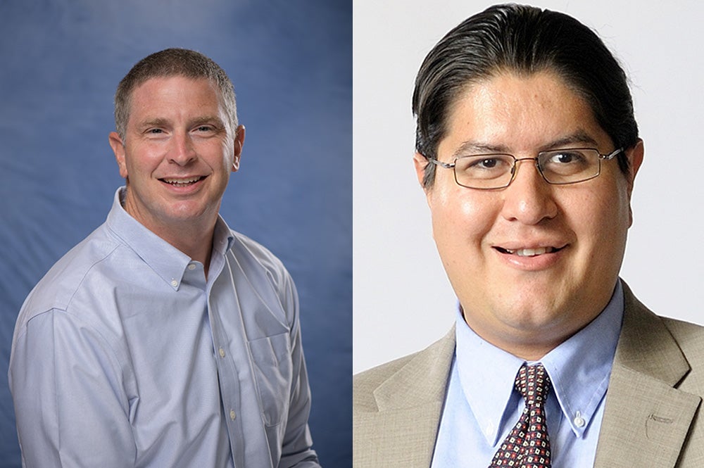 Two College of LAS professors named University Scholars | College of ...