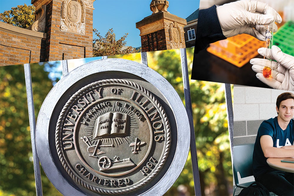 The contours of LAS | College of Liberal Arts & Sciences | Illinois
