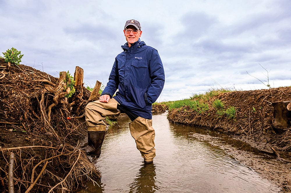 Bruce Rhoads on collaboration, friendship, and the environmental impact ...