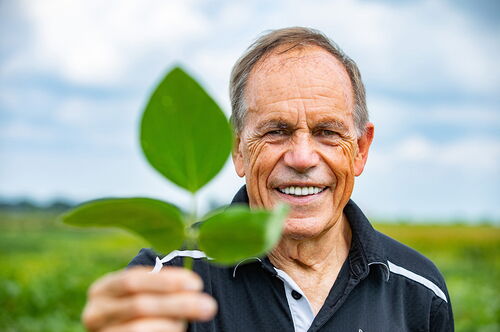 In TED Talk, plant biologist discusses increasing crop yields | College ... In TED Talk, plant biologist discusses increasing crop yields | College ...